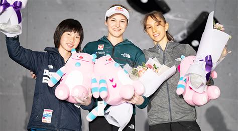 森秋彩が銀 タイムアップで惜しくも優勝には届かず【リードw杯2024 最終第6戦ソウル大会】｜climbersはクライミング、ボルダリングを