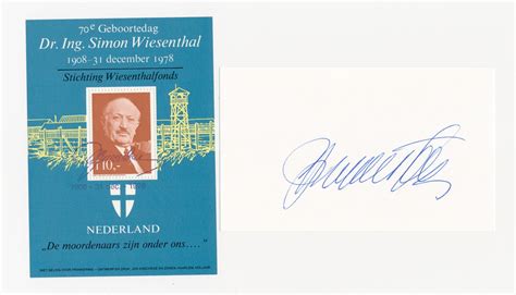 Lot Simon Wiesenthal