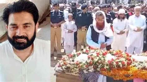 Roznama Dunya پشاور میں شہید ہونے والے سی ٹی ڈی کے اے ایس آئی اکرم خان