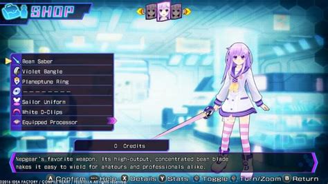 Hyperdimension Neptunia Re Birth V Generation On GOG