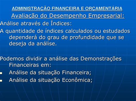 Ppt AdministraÇÃo Financeira E OrÇamentÁria Powerpoint Presentation