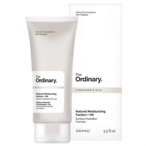 The Ordinary Natural Moisturizing Factors Ha 100ml Daisyma
