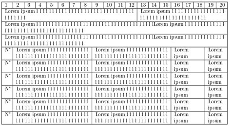 Multicolumn How To Fix Differents Columns Width With Tabularx TeX LaTeX Stack Exchange