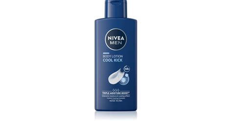 Nivea Men Cool Kick Hydrating Body Lotion Uk