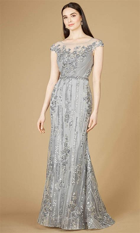 Lara Dresses 29210 Glittering Long Evening Gown Couture Candy