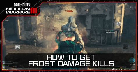 Call Of Duty Mw3 Frost