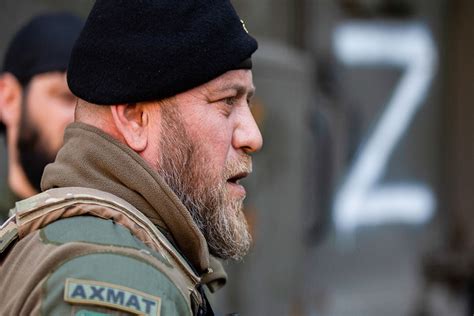 Pasukan Khusus Chechnya Disebar Di Kota Nuklir Ukraina Yang Direbut Rusia
