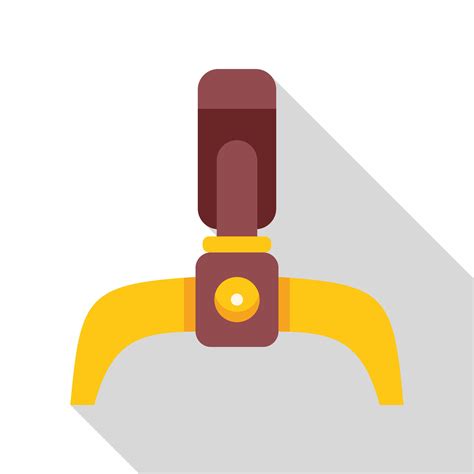 Robotic Arm Picking Up Object With Long Shadow 48291856 Vector Art At Vecteezy