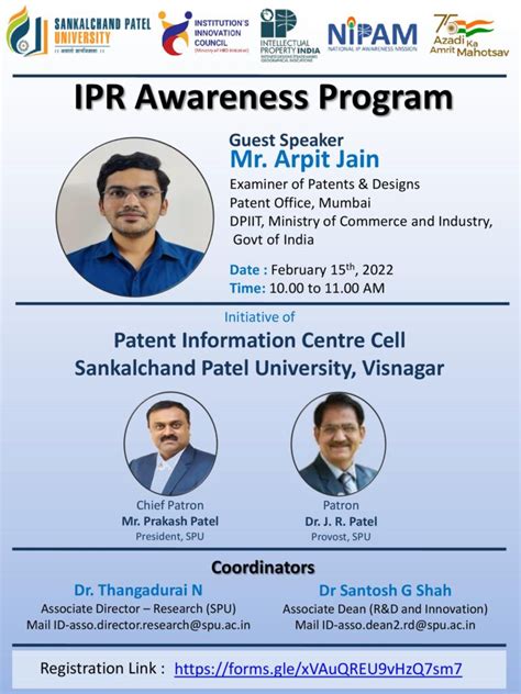Ipr Awareness Webinar Spu