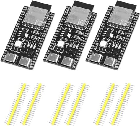 ESP32 S3 EntwicklungBoards Binghe 3 Stück ESP32 S3 DevKitC 1 mit WROOM