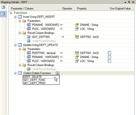 Working With Oracle Cursors And Stored Procedures In Entity Framework