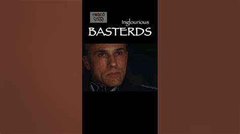 심장쫄깃한 쿠엔틴 타란티노의 명작 Basters 바스터즈거친녀석들1 Youtube