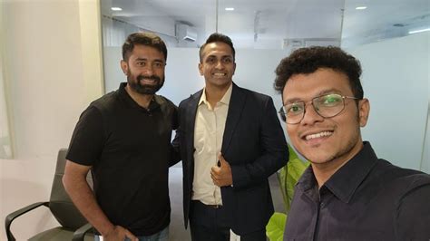 Joel Kuruvachira On Linkedin A Highly Productive Meeting With Rajiv
