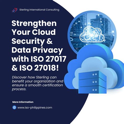 Cloudsecurity Dataprivacy Iso27017 Iso27018 Cybersecurity Iso Philippines
