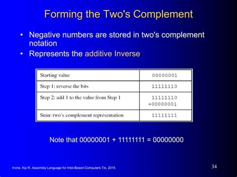 Chapt01assemblylanguage By Irvine7editionppt Programming