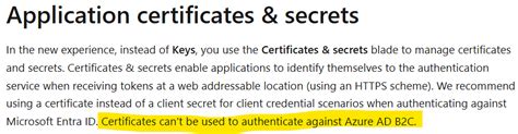 How To Request Access Token Using Clientassertion In An Azure B2c