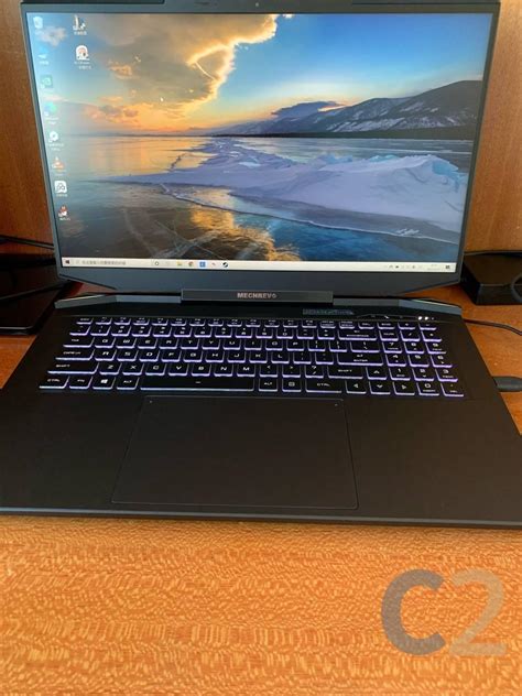 Used Mechrevo Umi Air 2 I7 10750h 4g 128 Ssd Na Gtx 1650 Ti 4gb 15