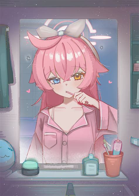 Hoshino Blue Archive Drawn By Highhgih Danbooru