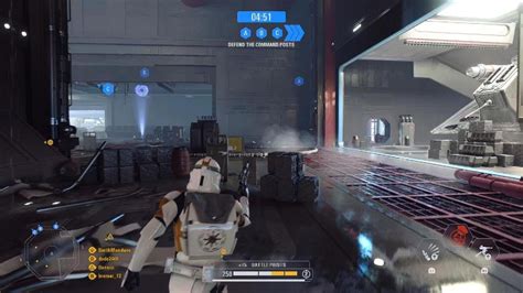 Star Wars Battlefront Ii Co Op Kamino Cloning Facility Youtube
