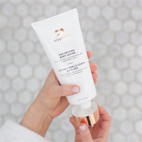 Vivier Age Defying Body Lotion South Surrey Glow Hormone Aesthetics