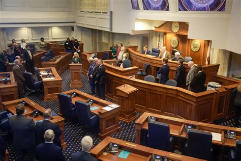 Alabama Senate Passes Record 33 Billion General Fund Budget • Alabama