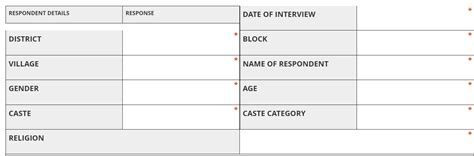 Kobo Matrix Question Disorientation Form Building Kobotoolbox