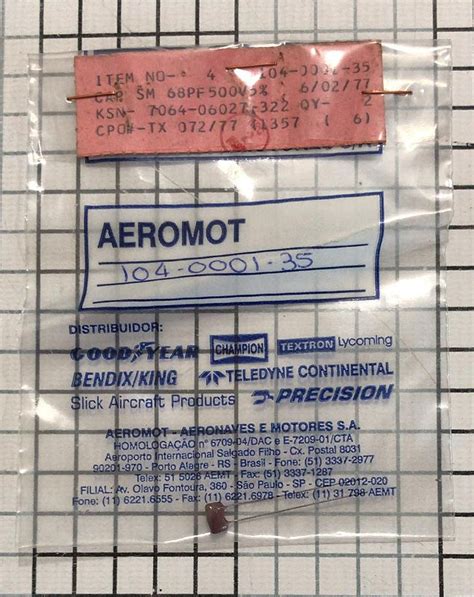 Resistor 104 0001 35 Fibraer