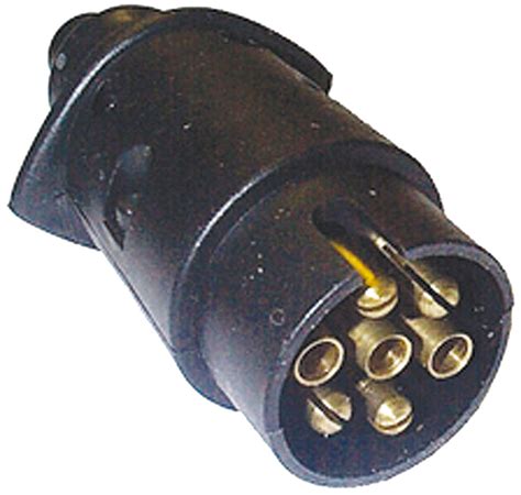 Anhängerstecker 7 pol Kunststoff Hoelzle