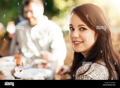 Ive Got A Lot To Be Thankful For Cropped Portrait Of An Attractive