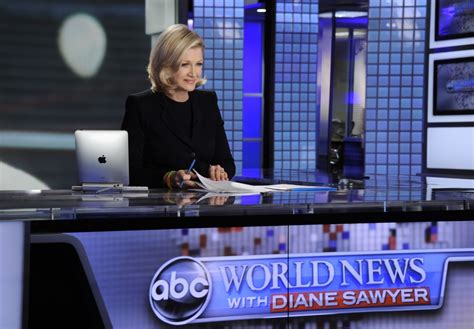 Diane Sawyer After Leading Abcs ‘world News To New Heights Steps