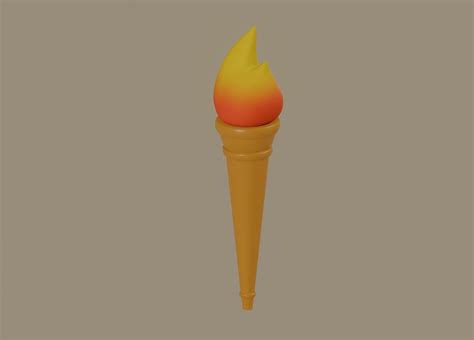 3d Torch Turbosquid 2045324