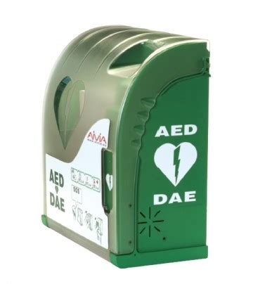 Aivia Aed Buitenkast Met Verlichting Alarm En Verwarming Aed Kasten Voor Buiten