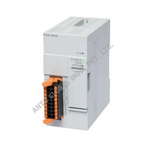 Fx5 4ad Melsec Iq F Fx5 Analog At ₹ 21000piece Mitsubishi Plc In