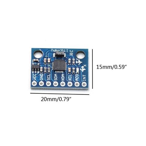 GY 521 MPU 6050 Module 6 DOF 3 Axis Accelerometer Grandado