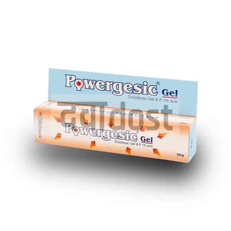 Powergesic Gel 30gm Upto 10 00 Off Dawaadost