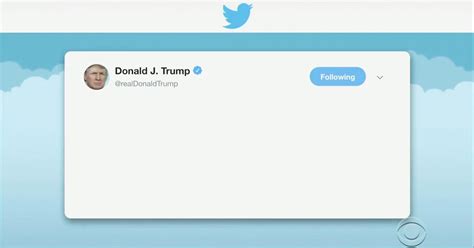 Trump Blank Tweet Blank Template Imgflip