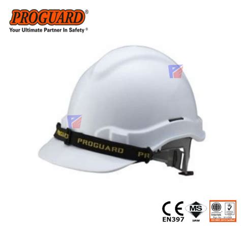 Proguard Safety Helmet White Sirim Certified Lazada
