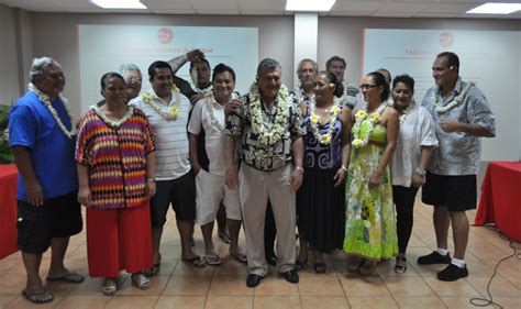 Élection Du Président De La Ftf Thierry Ariiotima Réélu à Lunanimité Pour 4 Ans Ftf Pf