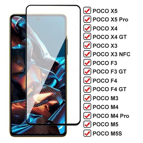 Jual Tempered Glass Xiaomi Poco X5 X5 Pro X4 X3 Nfc X3 Gt F3 F4 F4 Gt