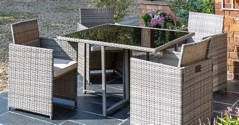 Dunelm Shoppers Snap Up Expensive Looking £300 Garden Set With
