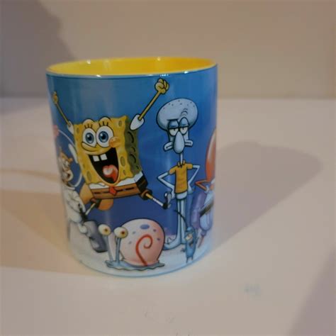 Spongebob Squarepants Nickelodeon Coffee Mug Tea Cup 14oz Patrick
