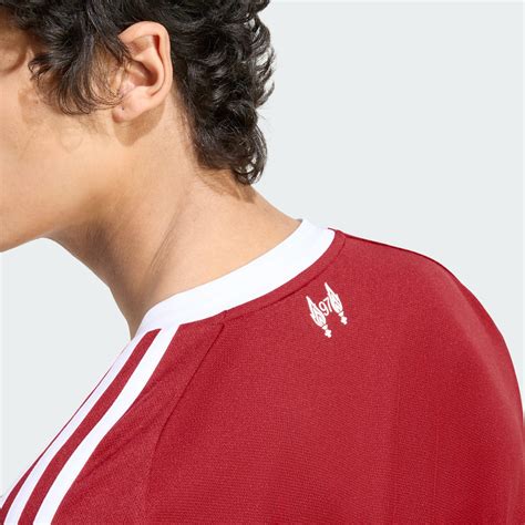 Clothing Liverpool Fc 2526 Long Sleeve Home Jersey Red Adidas