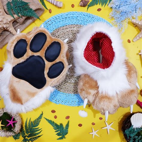 Fursuit Claws Feet Etsy