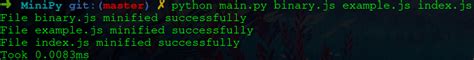 github szymonszoldra minipy simple javascript minifier written in