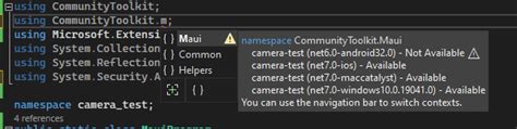c how to fix communitytoolkit maui missing assembly for andoird