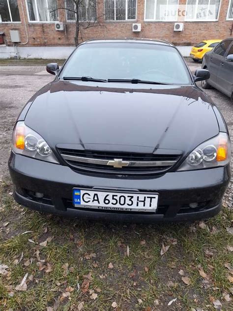 Auto Ria Продам Шевроле Еванда 2006 Ca6503ht газ пропан бутан бензин 2 0 седан бу у