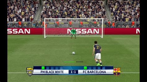 Pes 2017 Uefa Champions League Juventus Vs Barcelona Penalty