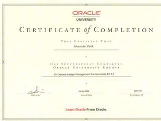 Oracle E Business Suite PPT
