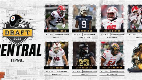 Bold Predictions For The Pittsburgh Steelers 2023 Draft Class