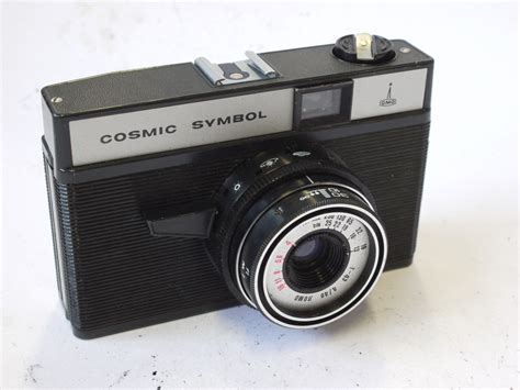Lomo Cosmic Symbol 35mm Zone Focus Camera With 40mm F4 T 43 Lens Mw